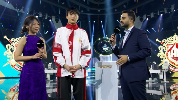 AL Shanks「この上ないほど嬉しい気持ち」―ALがT1相手に2-0完勝！MSIのリベンジを果たしEWCファイナル進出【EWC 2025 ...