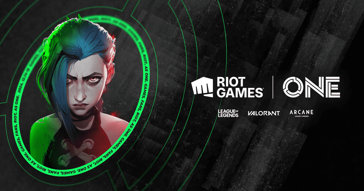 【公式サイト】Riot Games ONE 2024